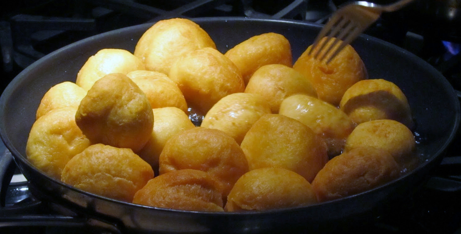 Fried Dumplings 'Johnny Cakes'