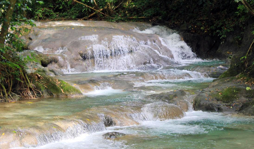 A Relaxing Day at Mayfield Falls