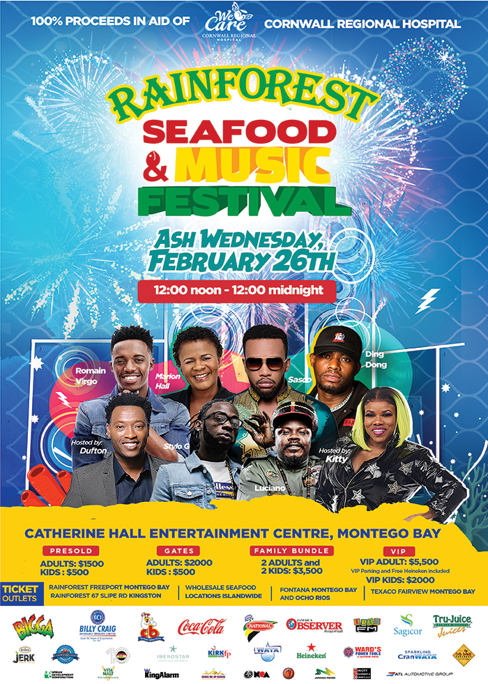 Rainforest Seafood and Music Festival