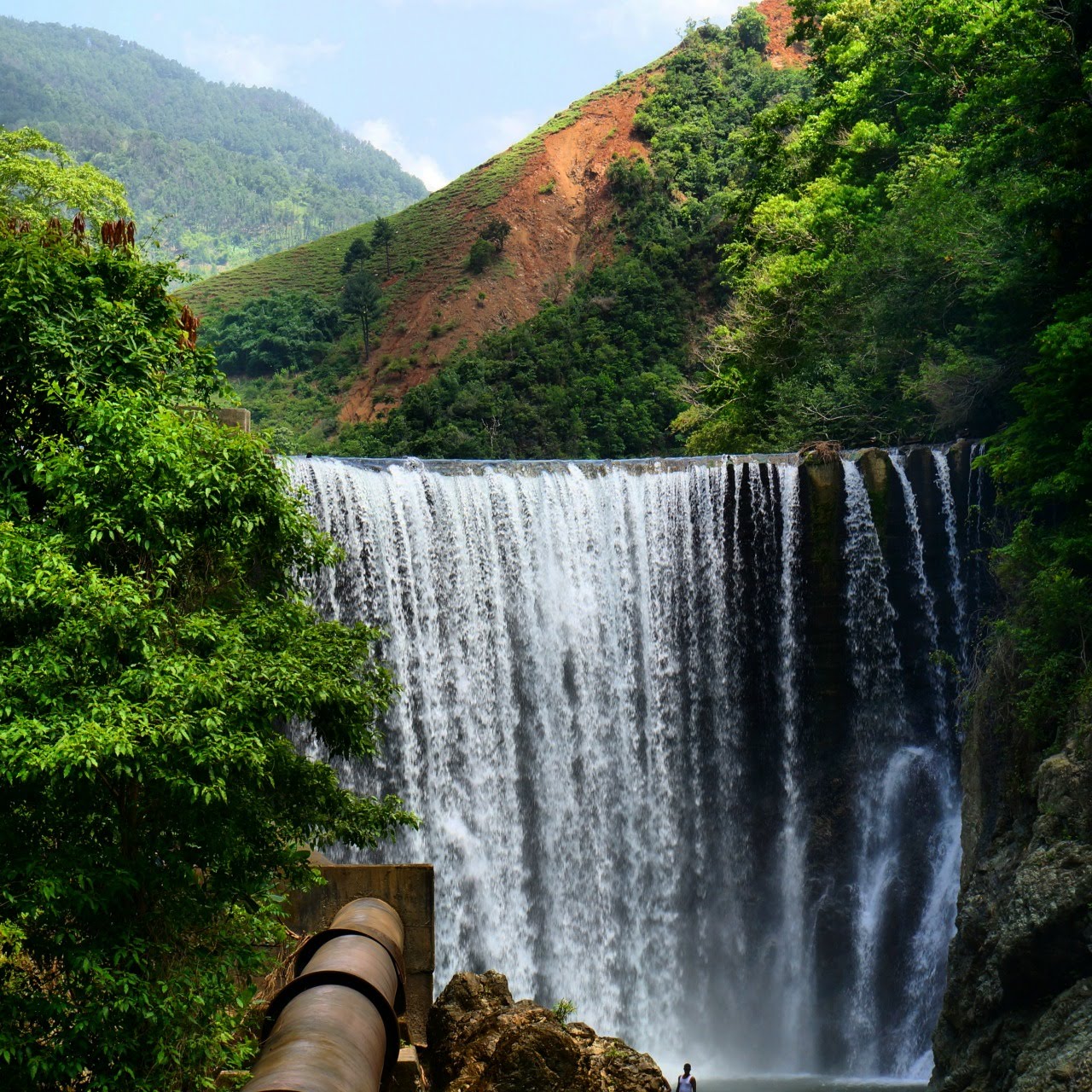 Nature's music awaits you at Reggae Falls