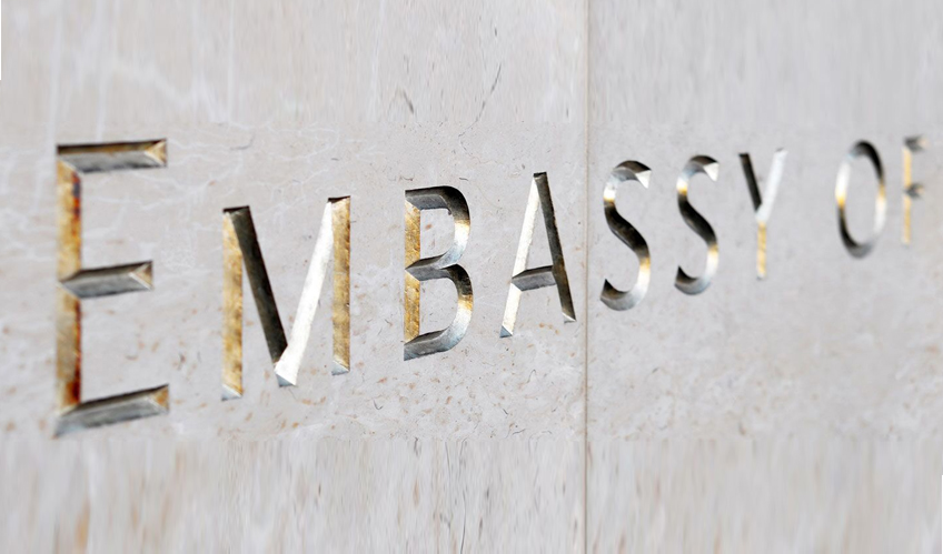 Embassies, consulates and high commissions