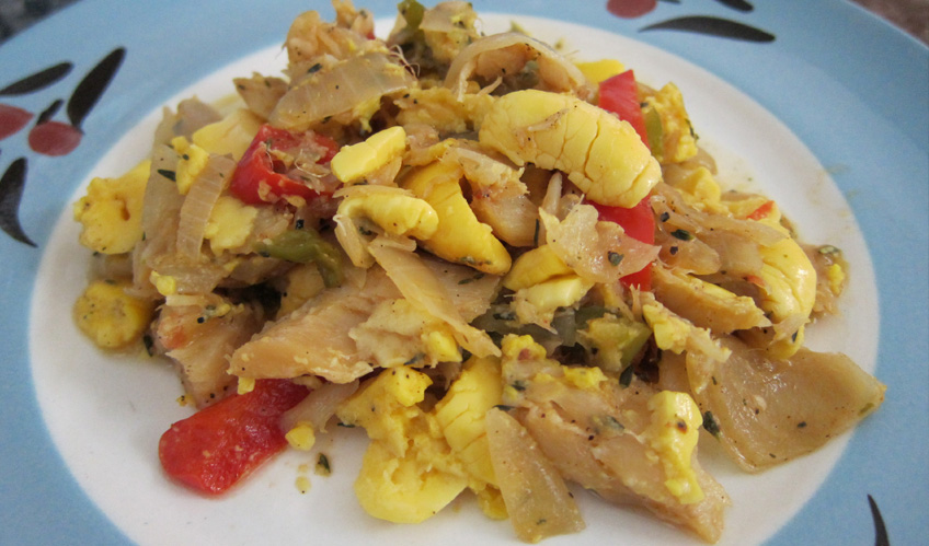 Ackee And Saltfish Ackee And Saltfish, Jamaica’s National Dish And