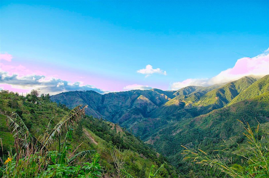 Hiking Blue Mountain Peak