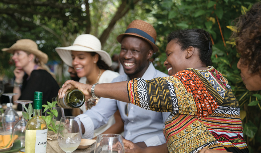 Grab a plate... and get a bellyful of foodie experiences