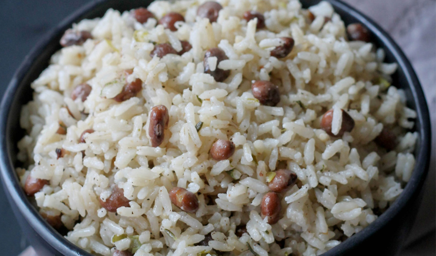 Jamaican Rice And Gungo Peas