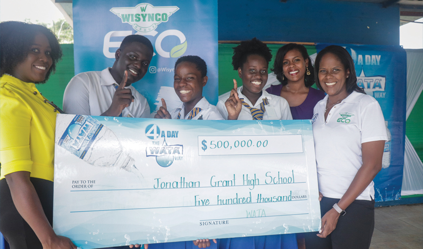 WATA supports sustainable development