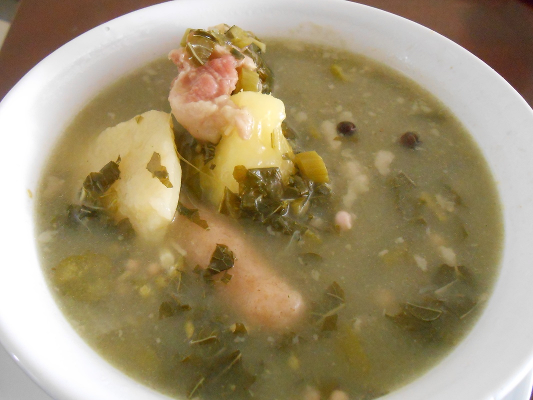 Jamaican Pepper Pot Soup