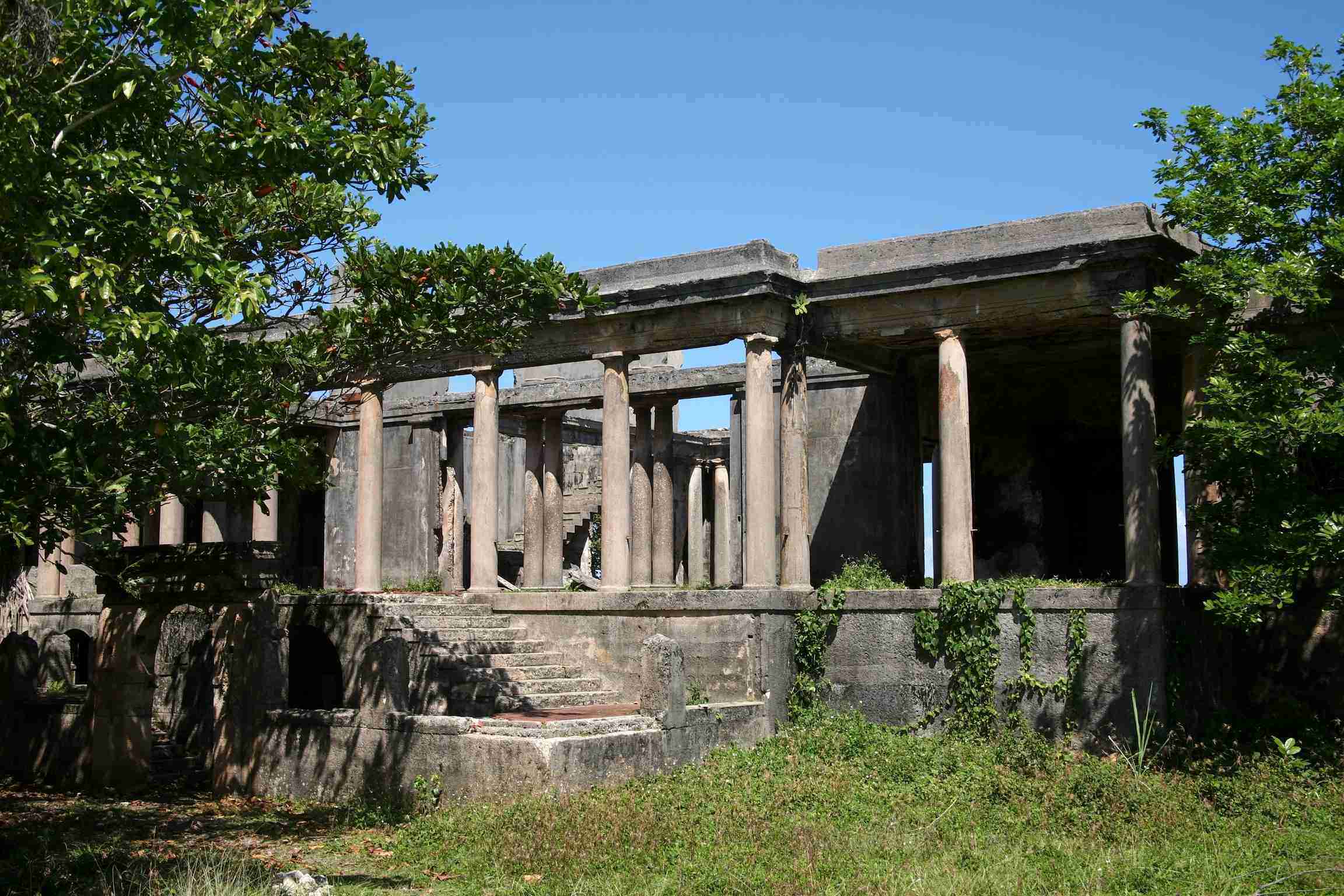 Off The Beaten Path: Folly Ruins