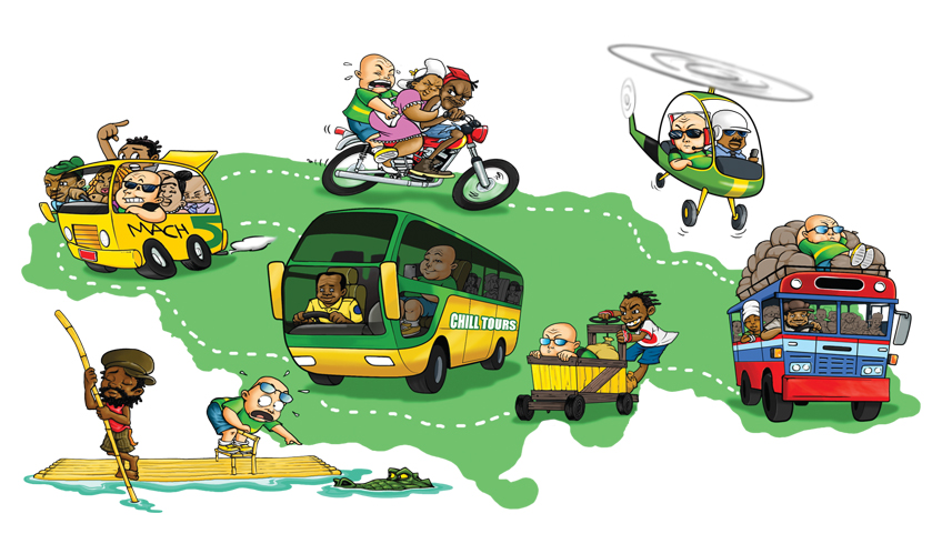 How to get around Jamaica