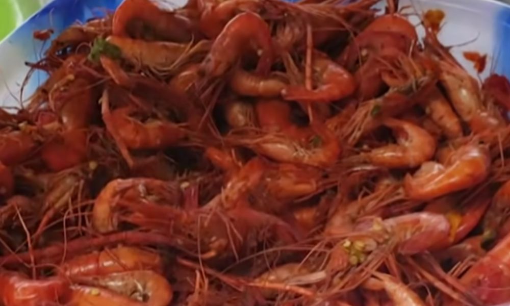 Where to get the best pepper shrimp in Jamaica