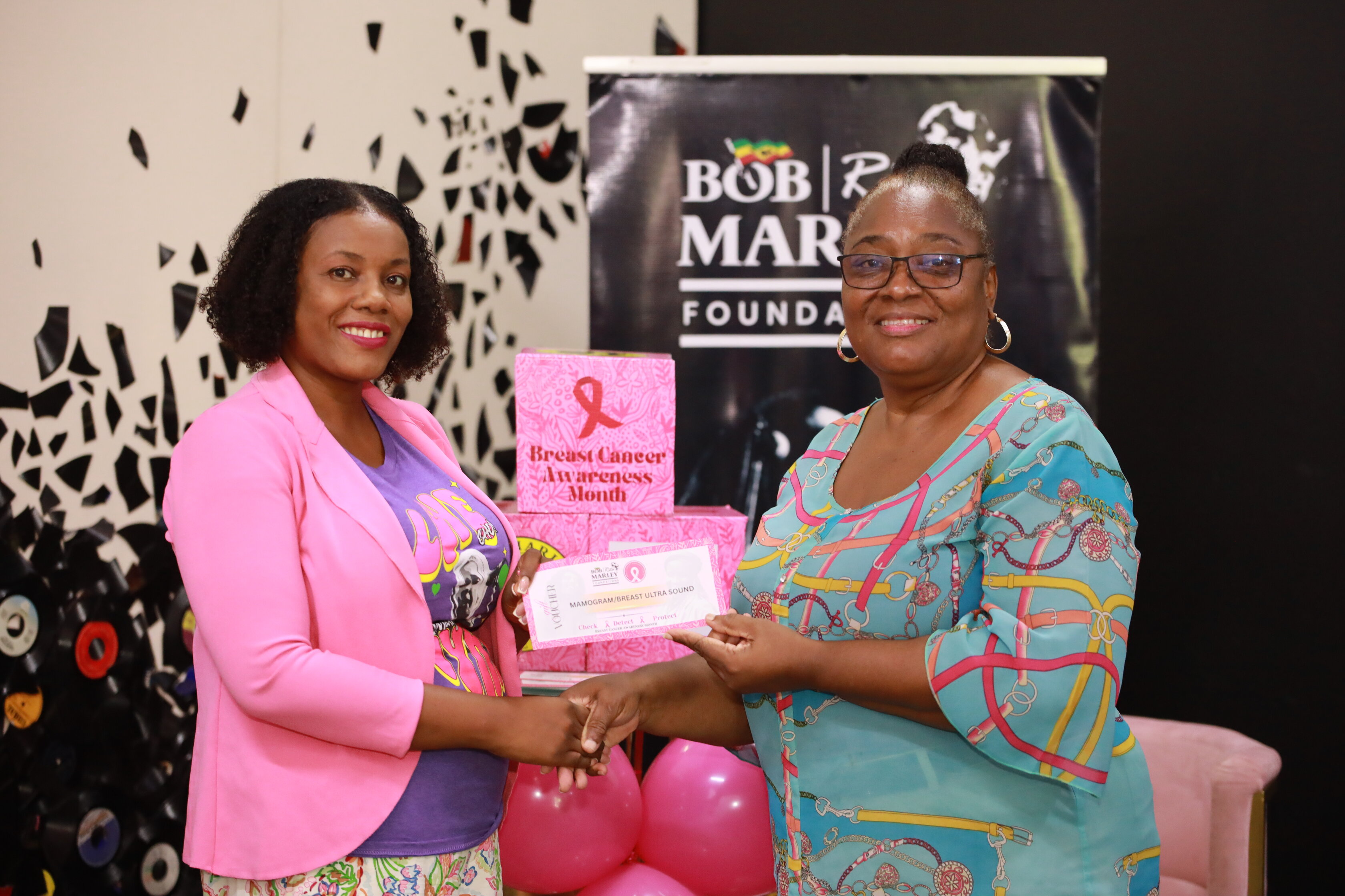 Bob and Rita Marley Foundations empower women through breast cancer ...
